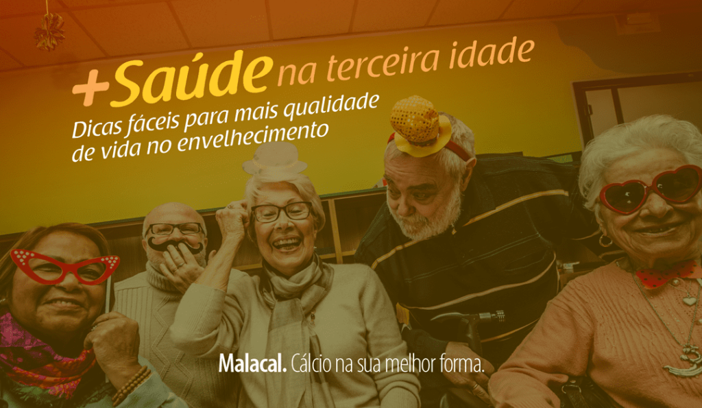 Mais saúde na terceira idade. Dicas fáceis para mais qualidade de vida ...